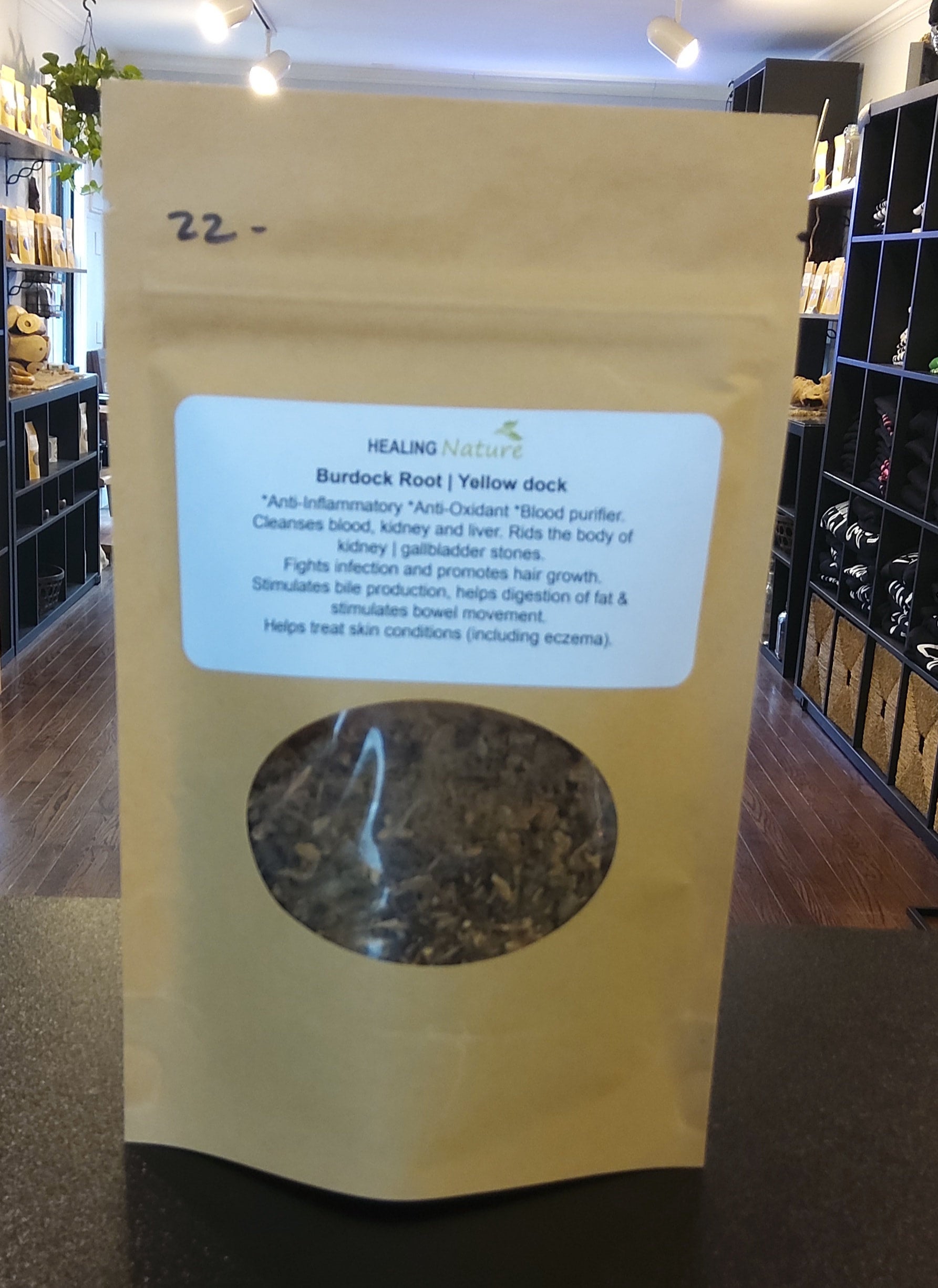 Burdock root | Yellow Dock root | Healing Nature, LLC